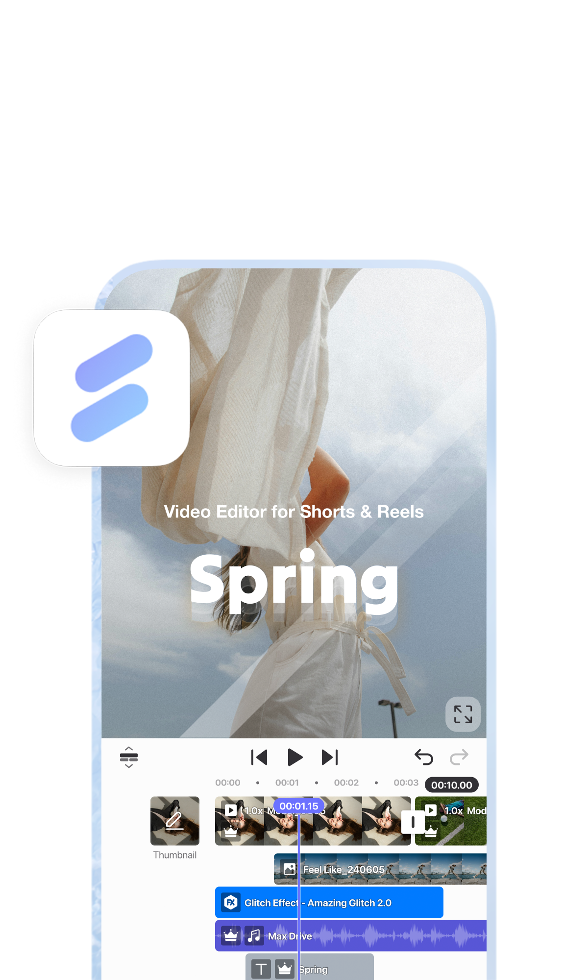 Spring - Your Better Video Editor