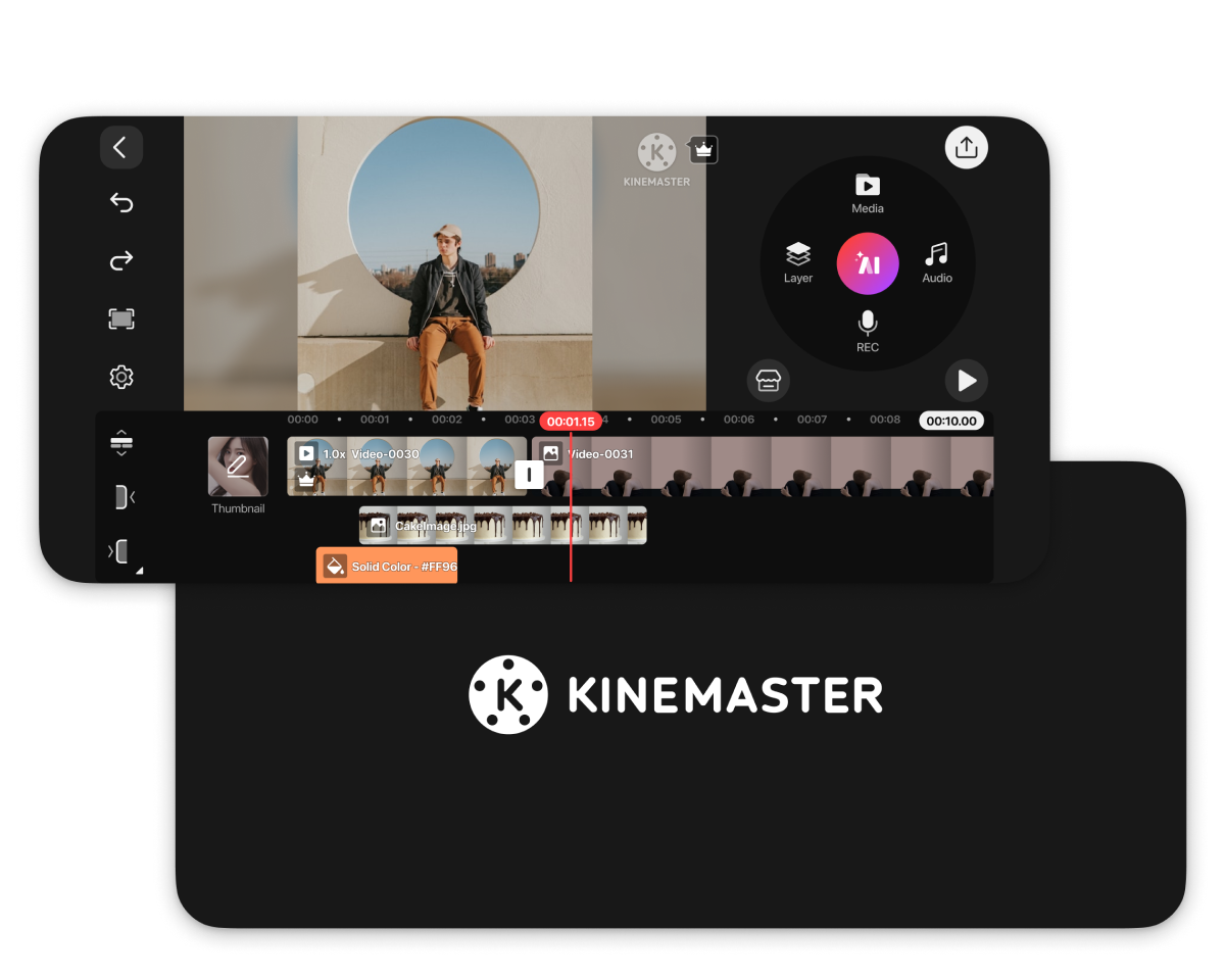 KineMaster - The Tools for Tomorrow